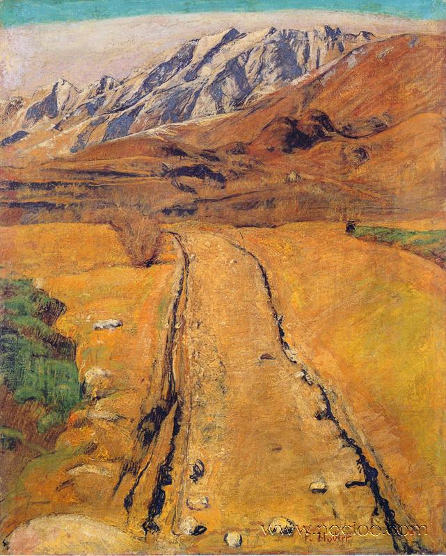 » Ferdinand Hodler Paintings | 197 Artworks | Virtual Museum